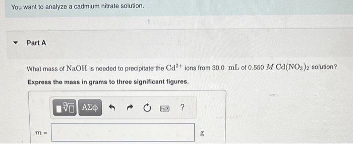 Solved How many milliliters of 6.1MHCl solution are needed | Chegg.com