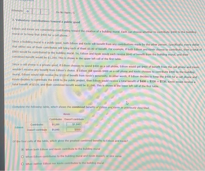 Solved think ive got part 1 done, but part 2 has me a little | Chegg.com