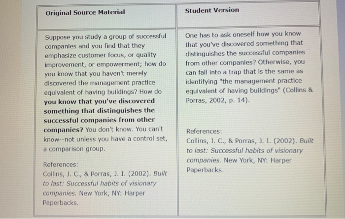 Solved Original Source Material Student Version Suppose you | Chegg.com
