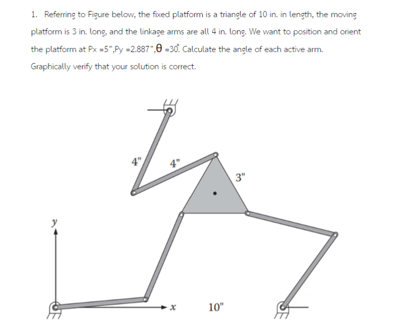 Solved Referring to Figure below, the fixed platform is a | Chegg.com