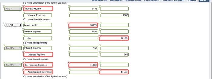Solved Exercise 21-15 (Part Level Submission) Laura Leasing | Chegg.com