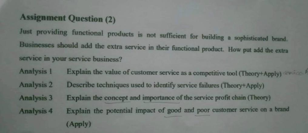 Solved Assignment Question (2) Just providing functional | Chegg.com