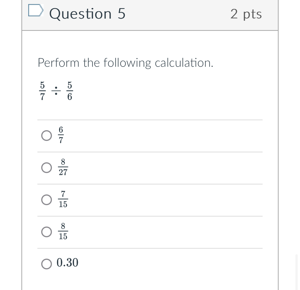 Solved Question 52 ﻿ptsPerform the following | Chegg.com