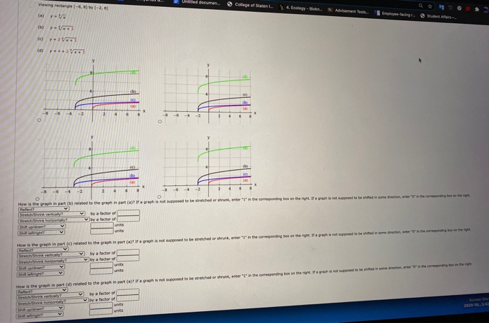 Solved - (-/28 Points) DETAILS SPRECALC7 2.6.077. A graphing | Chegg.com