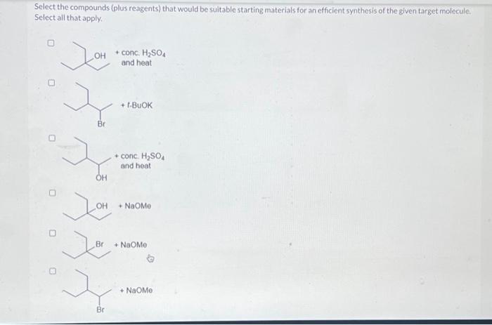 Solved Consider the retrosynthesis of the following target | Chegg.com Solved Consider the retrosynthesis of the following target | Chegg.com