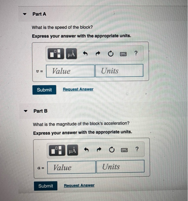 Solved One end of a horizontal spring with force constant | Chegg.com