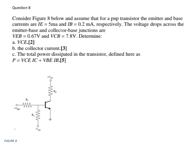 Solved Consider Figure 8 below and assume that for PnP | Chegg.com