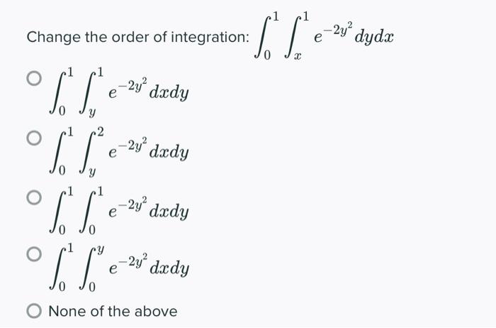 Solved Find // y*dxdy where R is the region inside the | Chegg.com