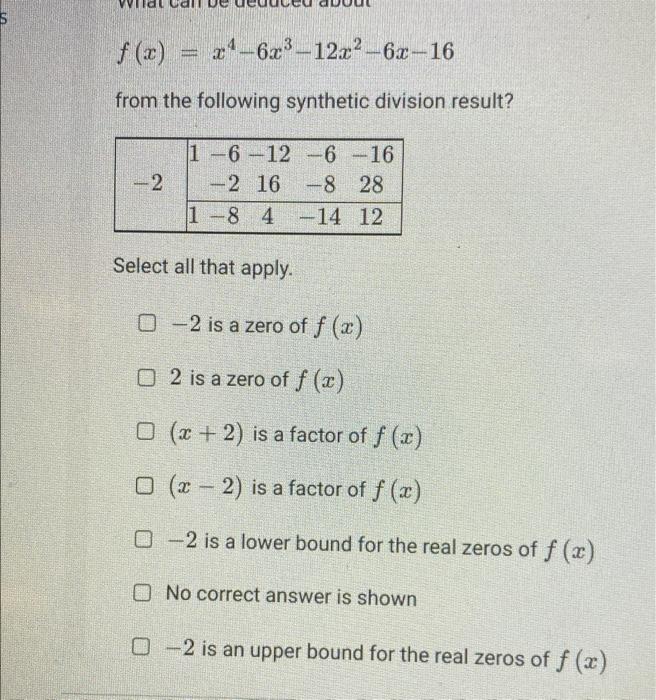 Solved Write the cubic polynomial function f(x) in expanded | Chegg.com
