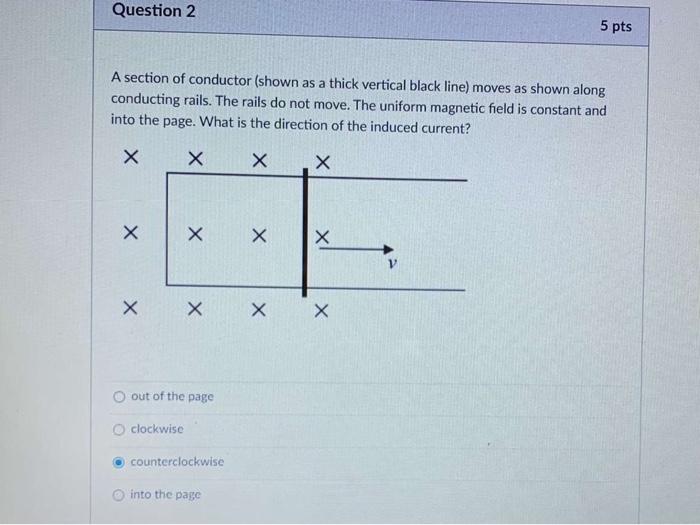 Solved Question 1 5 pts The power company generates | Chegg.com