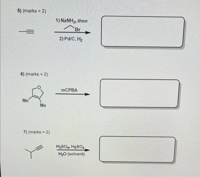 Solved Part B Predict The Product Please Answer The 