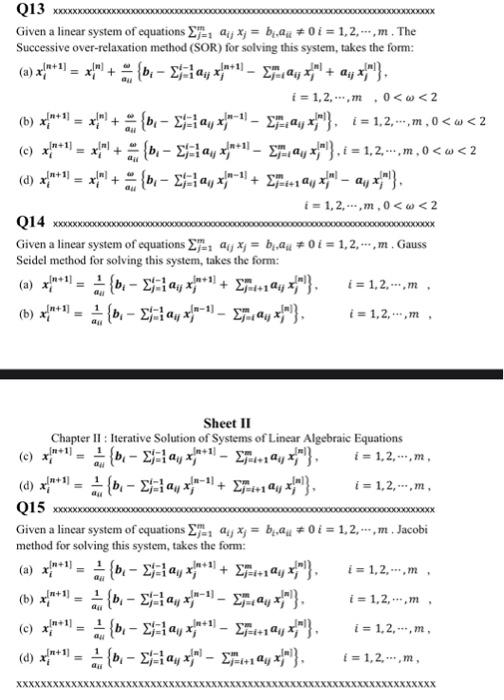 Solved Q13 | Chegg.com