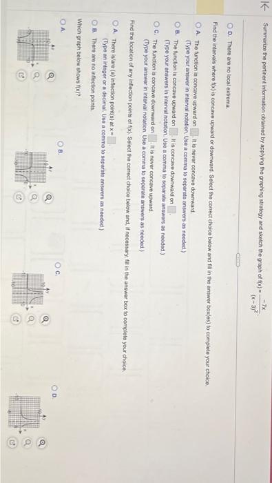 Solved Summarize the pertinent information obtained by | Chegg.com