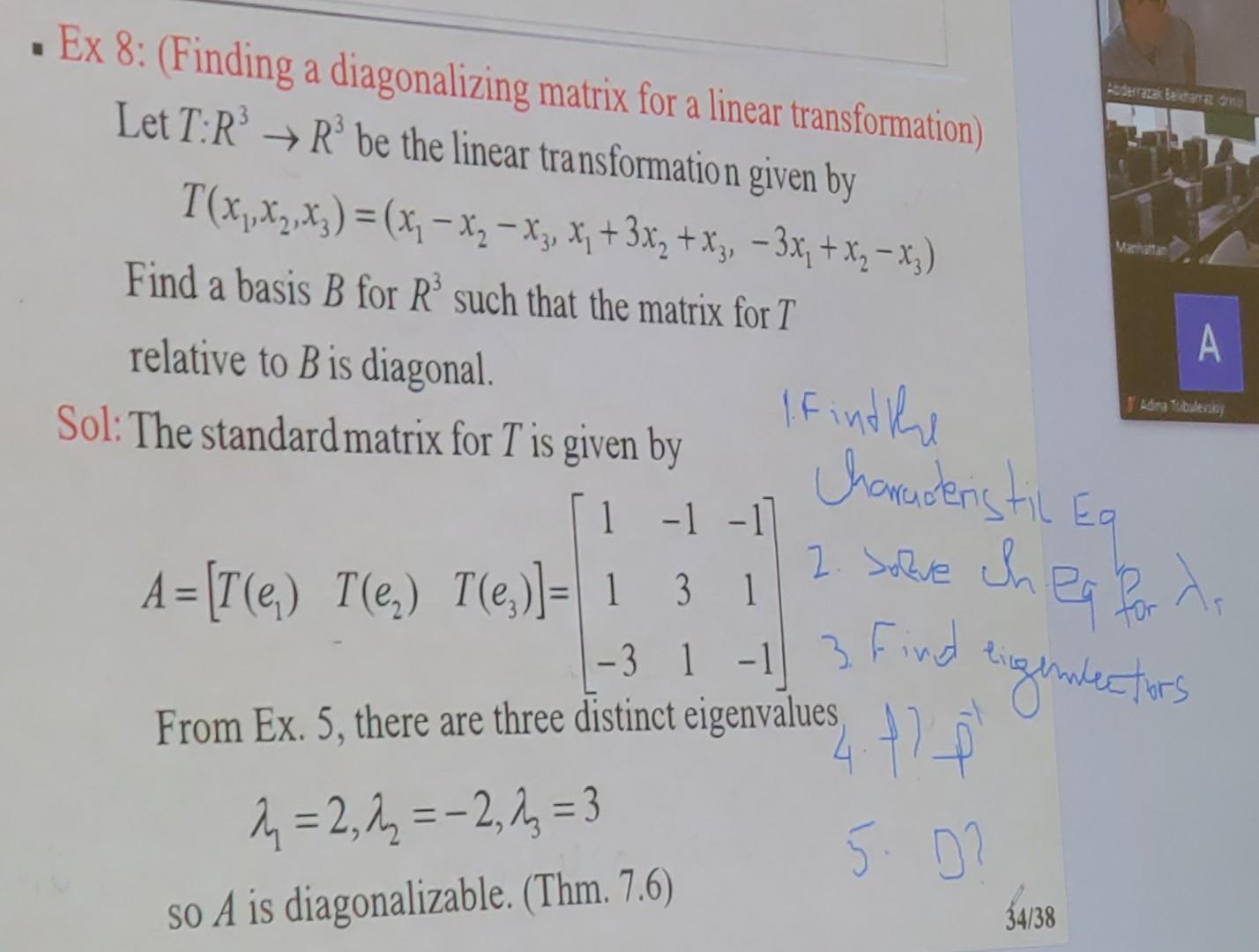 Solved 1. find characteristics equation 2. solve | Chegg.com