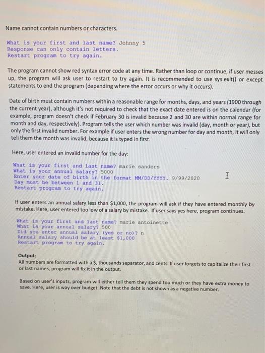 Solved CIS 221 - Principles of Programming Programming | Chegg.com