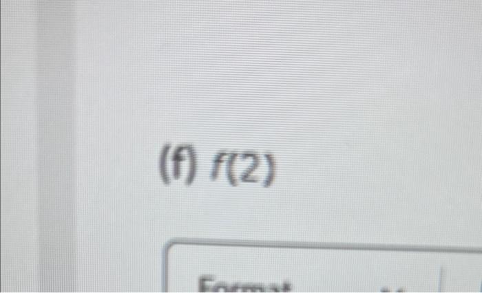 Solved Evaluate the following using the functions below: | Chegg.com