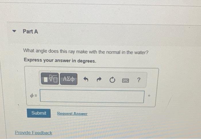 Solved A parallel-sided plate of glass having a refractive | Chegg.com