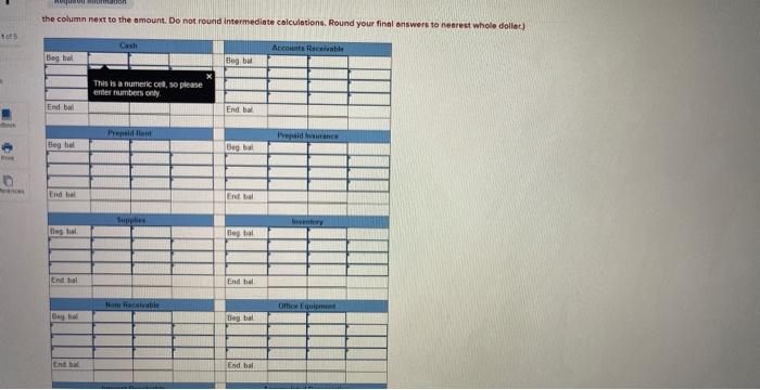 Solved Required information Problem 2-4 (Algo) Accounting | Chegg.com