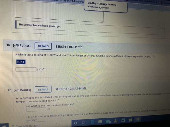 Solved gnment-Response MindTap - Cengage Learning | Chegg.com