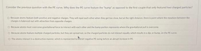 Solved Consider the previous question with the PE curve. Why | Chegg.com