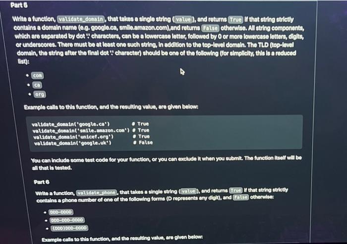 Solved Part 1 Write a function called is vowel that takes a | Chegg.com