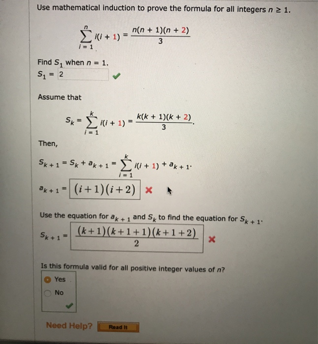 Solved use mathematical induction to prove the formula for | Chegg.com