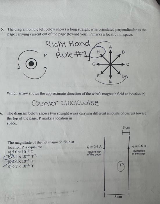 Solved i have the correct answers circled but please explain | Chegg.com