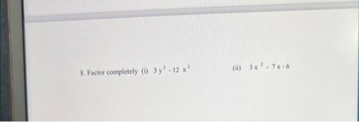 Solved Mathematics Placement Test (b) Answer ALL questions. | Chegg.com