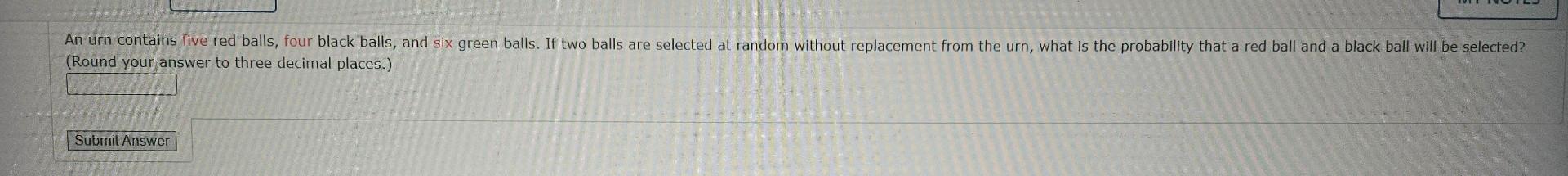 Solved (Round your answer to three decimal places.) | Chegg.com