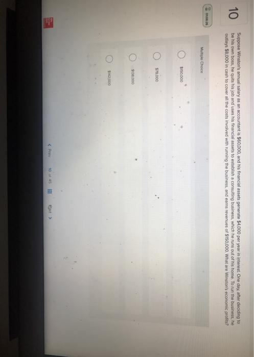 Solved Constant returns to scale refers to when: Multiple | Chegg.com