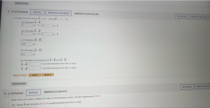 Solved m. [0/10 Points] StRpst to 3.3.P.006. mavatude | Chegg.com