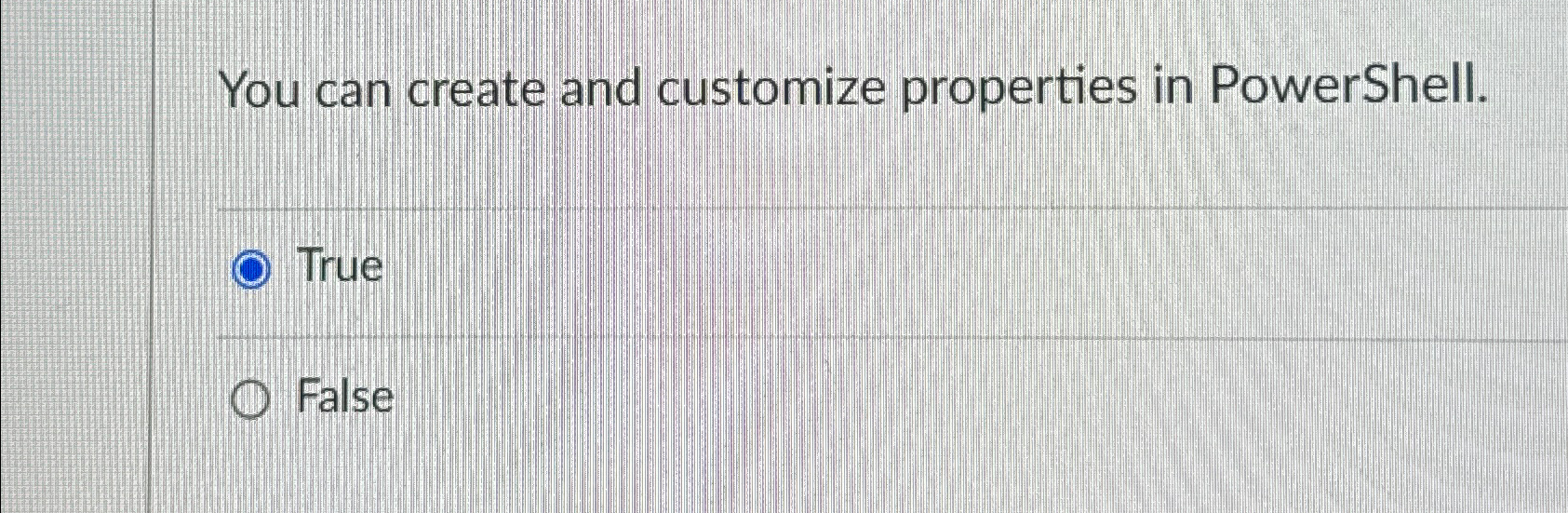 Solved You can create and customize properties in | Chegg.com