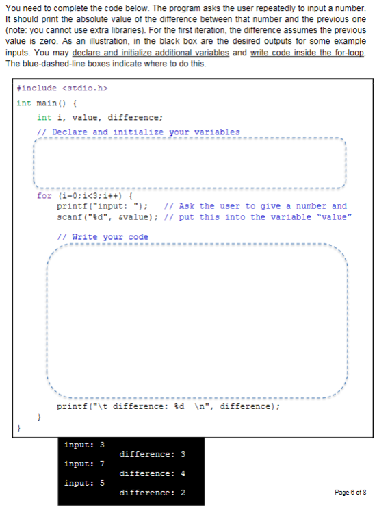 Solved Please solve this problem in languace c, ﻿I will | Chegg.com