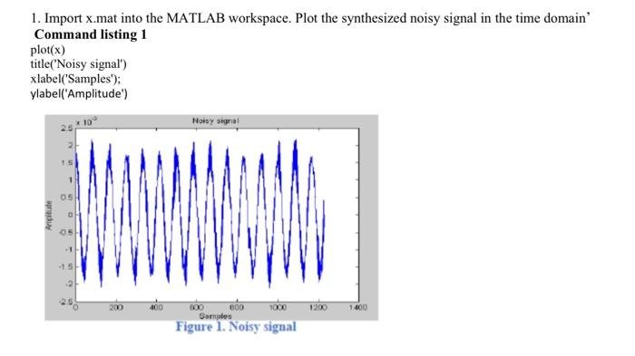 Solved MATLAB IIR FILTERI need help with my MATLAB1. I need | Chegg.com Solved MATLAB IIR FILTERI need help with my MATLAB1. I need | Chegg.com