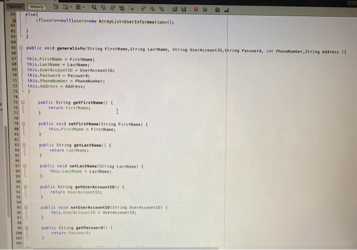 Solved Java Programming code:Explain each line of the code | Chegg.com