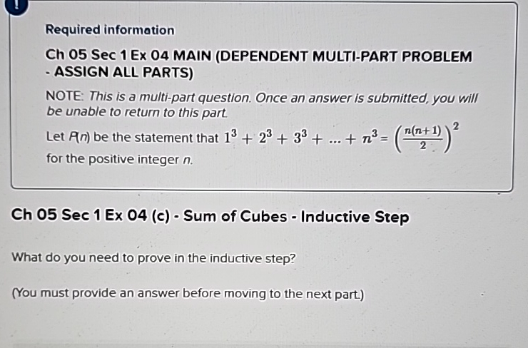 Solved Required informationCh 05Sec1Ex04 ﻿MAIN (DEPENDENT | Chegg.com
