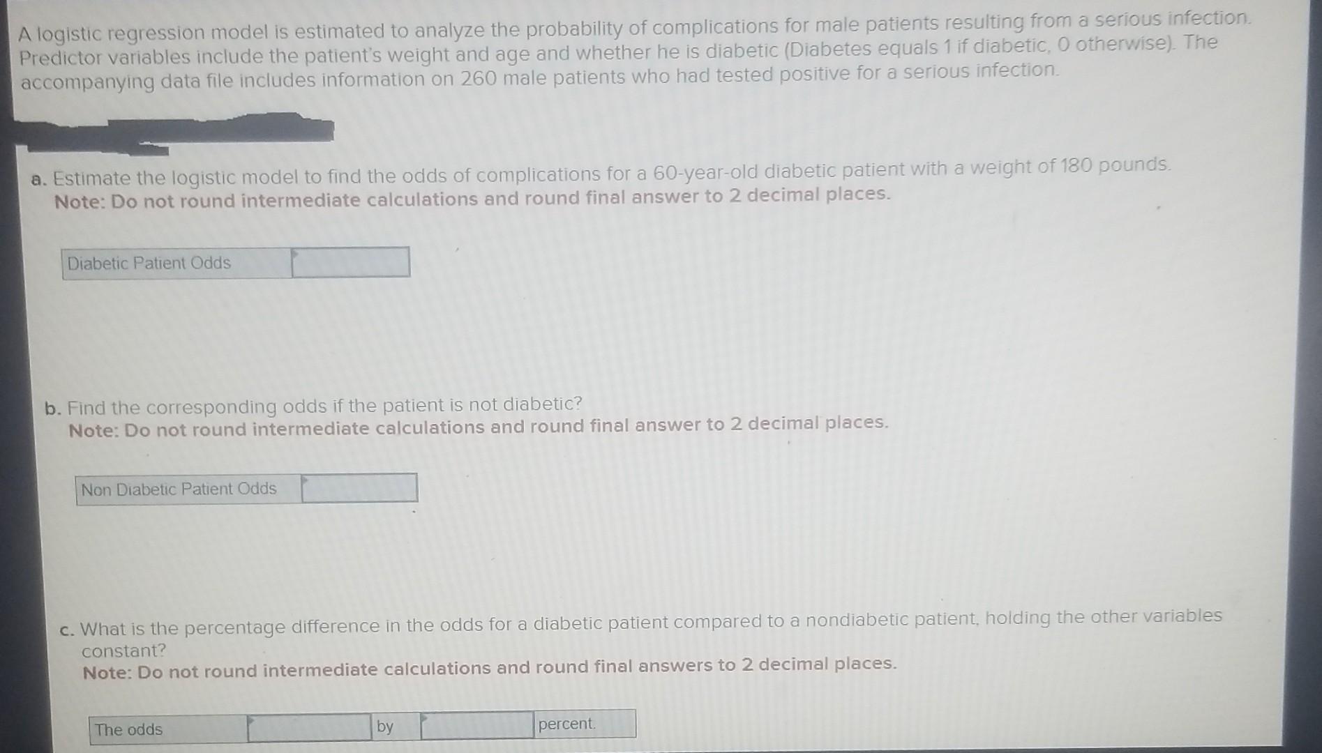 Solved A logistic regression model is estimated to analyze | Chegg.com