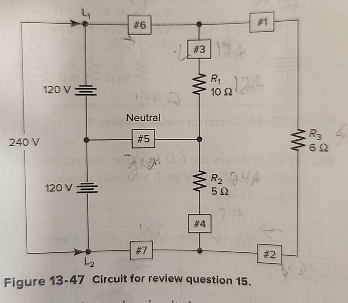Solved determine the current reading for each amateur shown | Chegg.com