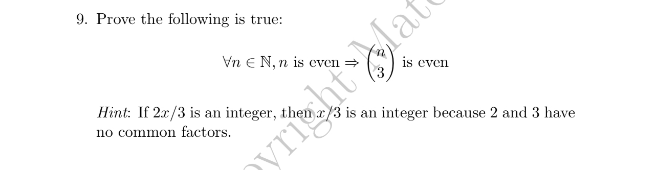 Solved Prove the following is true:AAninN,n ﻿is even | Chegg.com