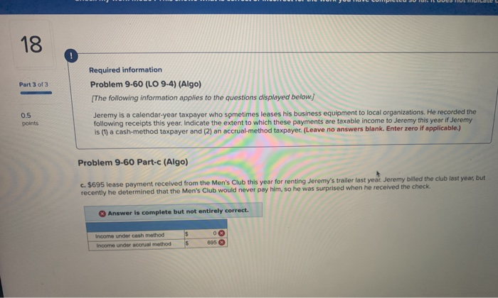 Solved Required information Problem 9-73 (LO 9-4) (Algo) | Chegg.com Solved Required information Problem 9-73 (LO 9-4) (Algo) | Chegg.com