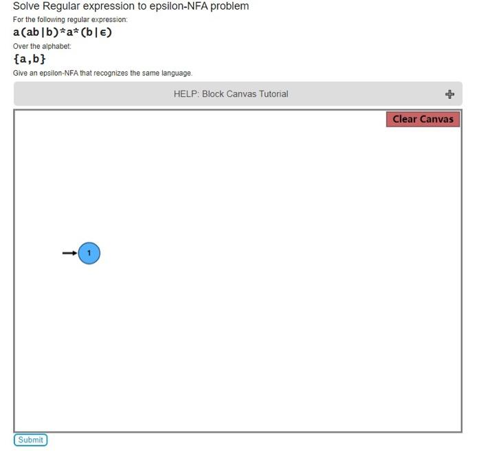 Solved Solve Regular expression to epsilon-NFA problem For | Chegg.com