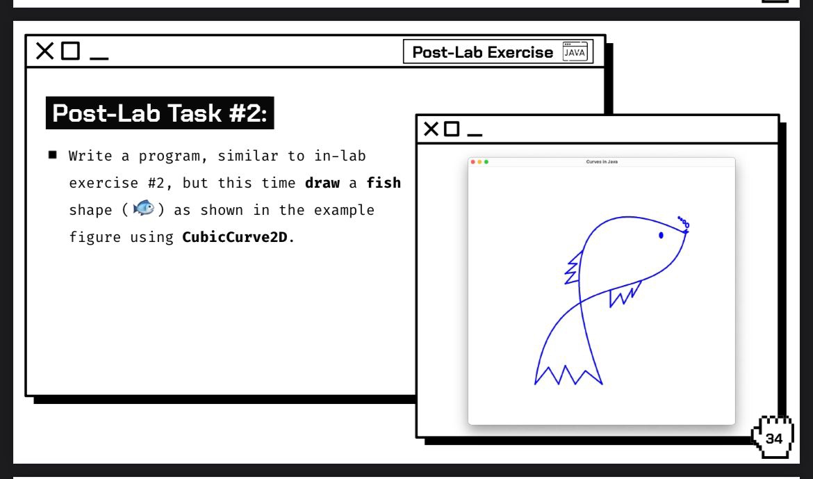 Solved Post-Lab ExerciseJAVAPost-Lab Task #2:Write a | Chegg.com Solved Post-Lab ExerciseJAVAPost-Lab Task #2:Write a | Chegg.com