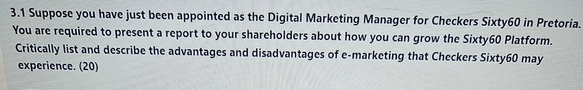 Solved Checkers is building something quite remarkable - | Chegg.com