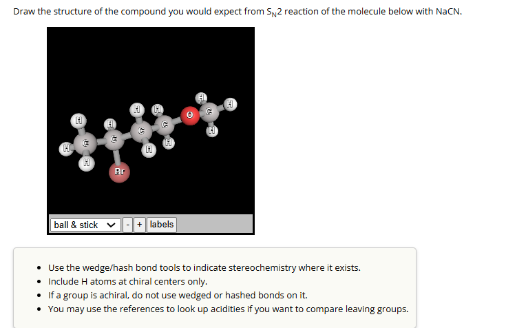 [Solved]: Draw the structure of the compound you would expec