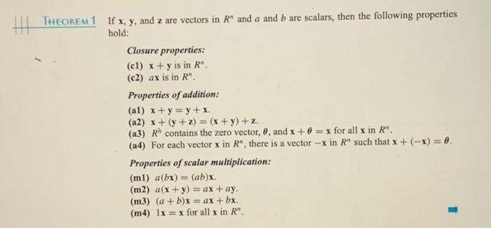 Solved 27. In R², suppose that scalar multiplication were | Chegg.com