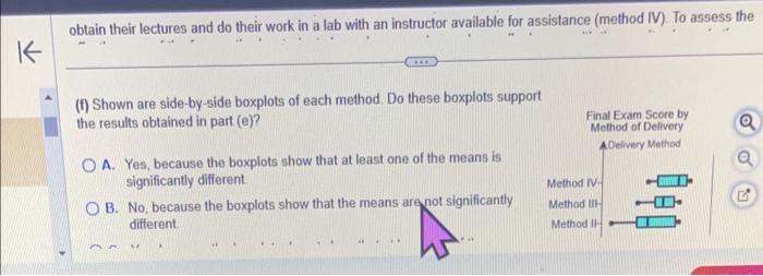 Solved courses. One method is the traditional lecture | Chegg.com