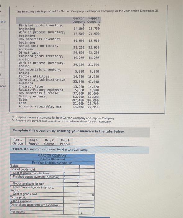 please help thank you. | Chegg.com