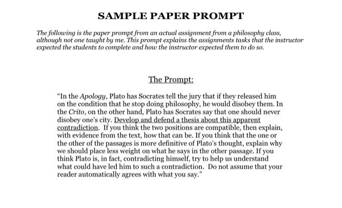 The following is the paper prompt from an actual | Chegg.com