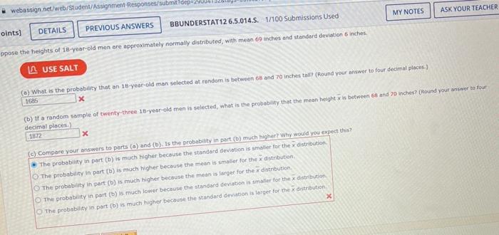 Solved webassign.net/web/Student/Assignment | Chegg.com