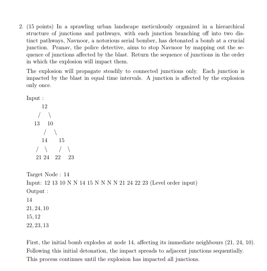Solved code in c++ ﻿for the following question. ﻿In a | Chegg.com